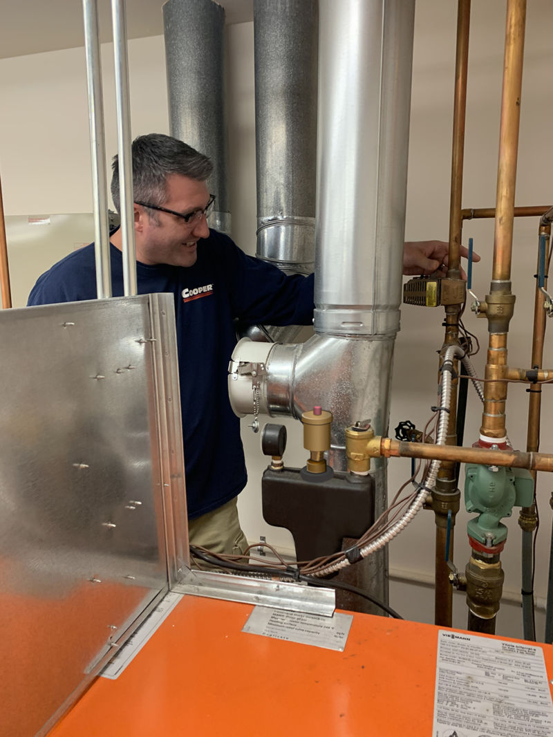 Heating Repairs and Service in PA – Cooper Mechanical