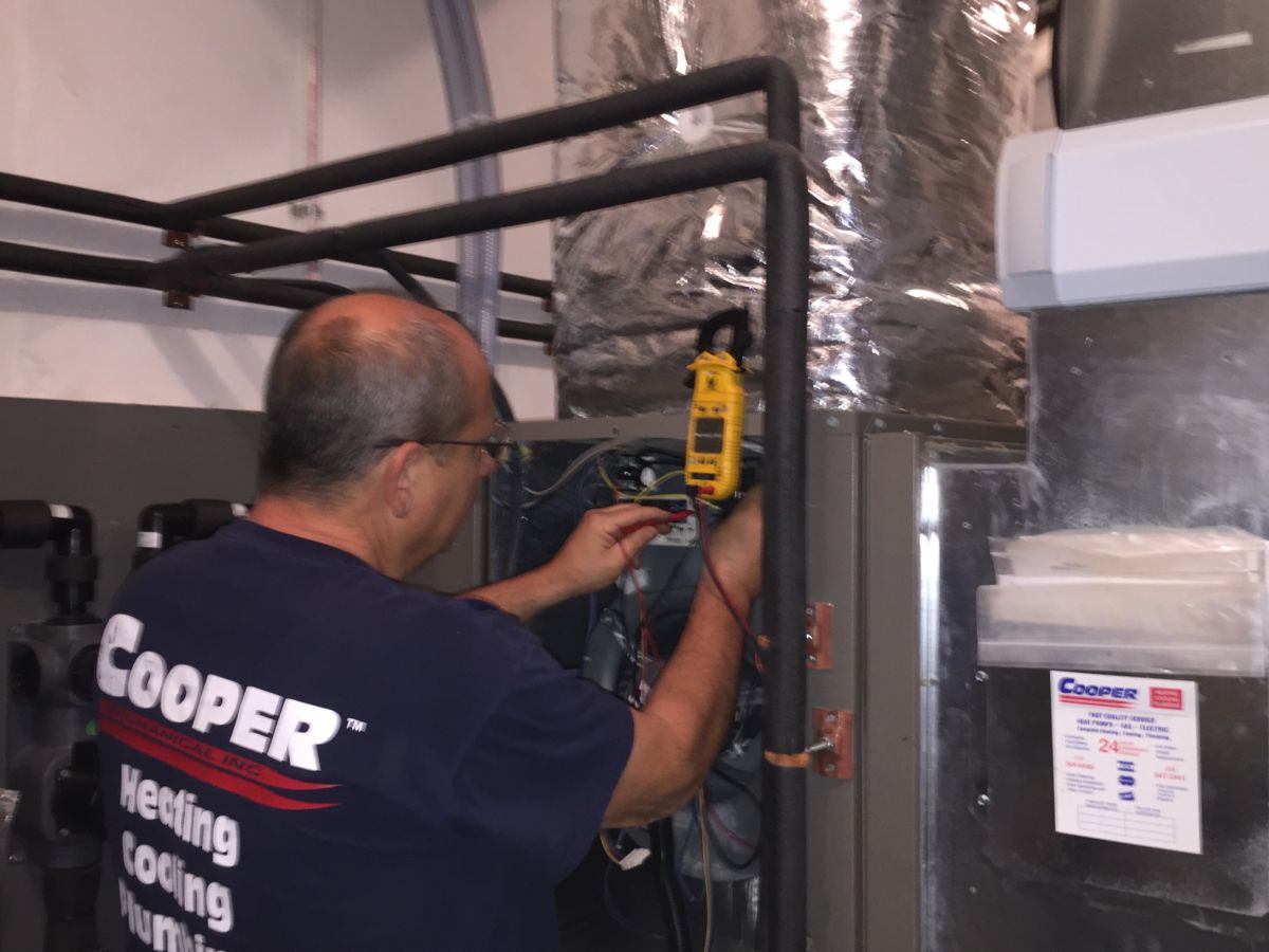 Our Cooling System Services in Bucks County, PA | Cooper Mechanical