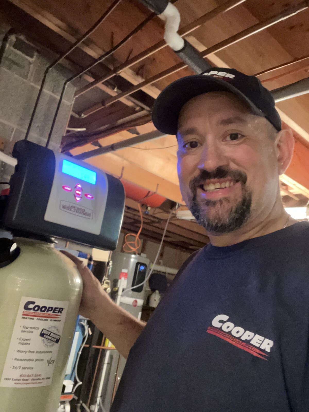 Air Conditioning Services In Ottsville, Pennsylvania - Cooper Mechanical